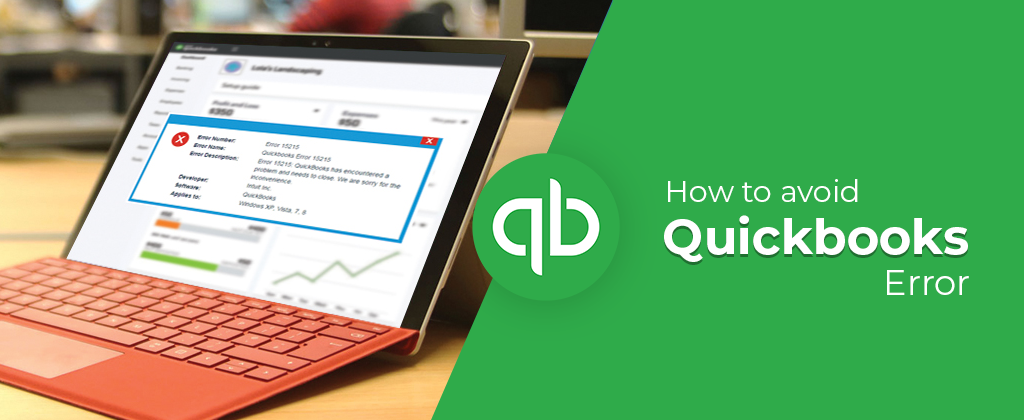 How to Avoid QuickBooks Errors