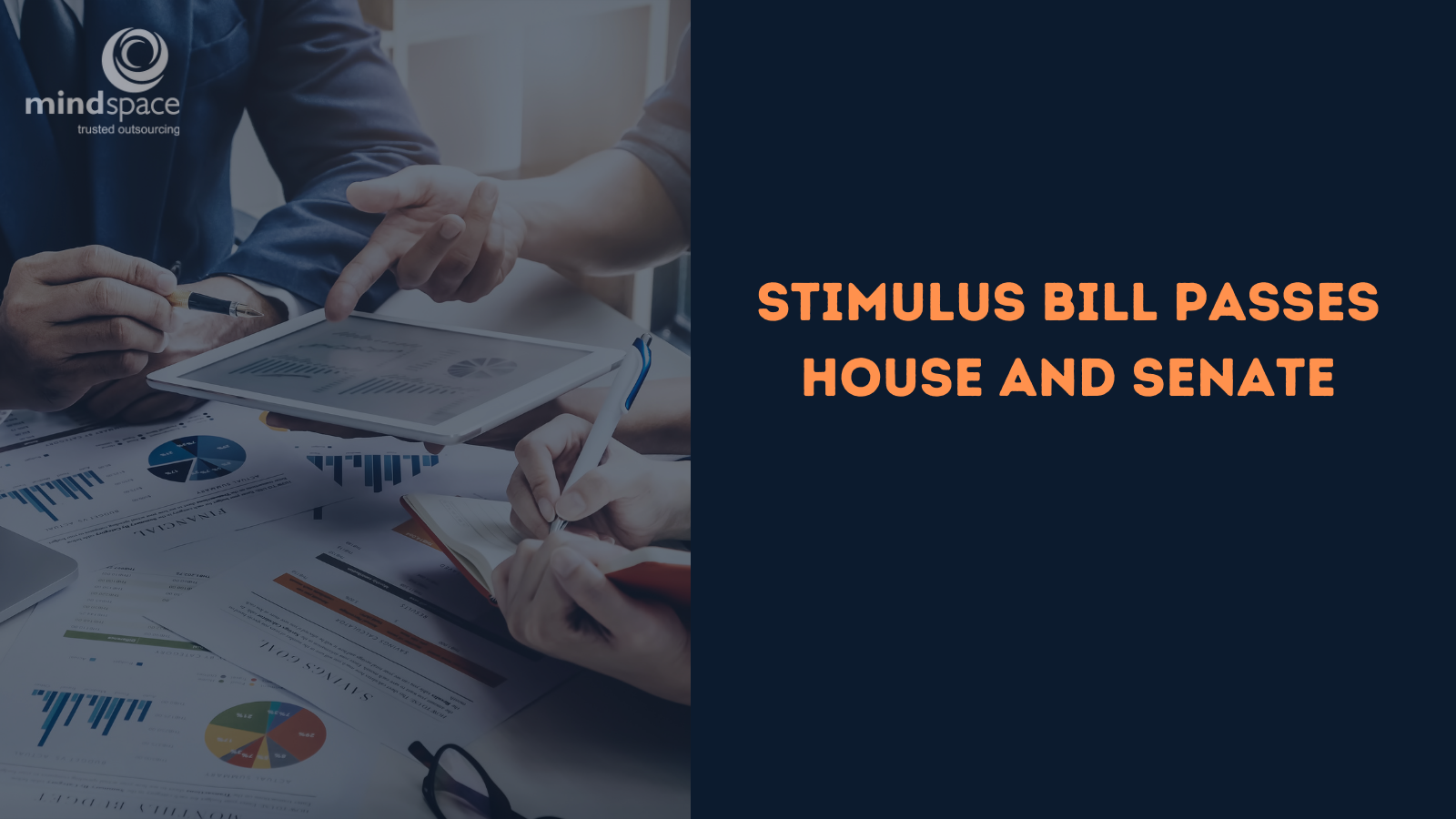 Stimulus Bill Passes House and Senate - Mindspace