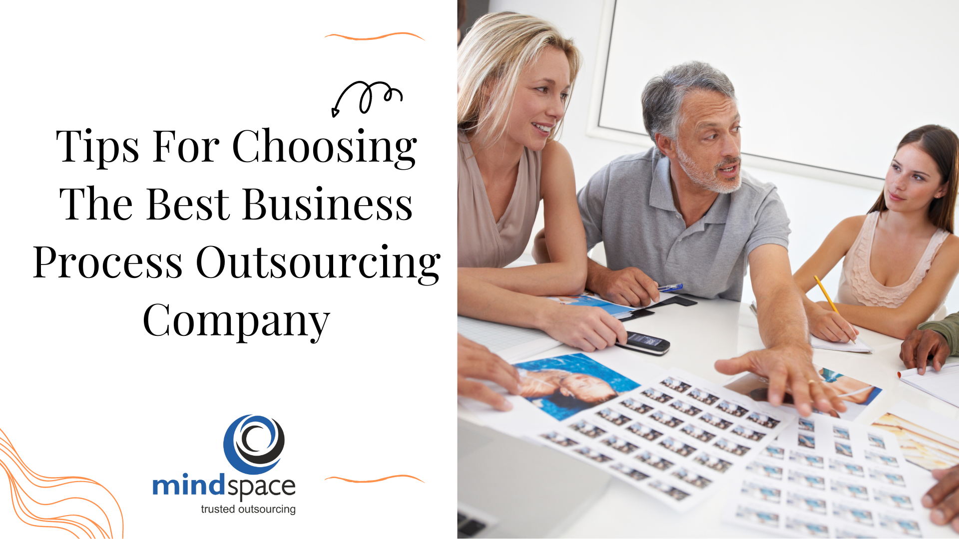 Tips For Choosing The Best Business Process Outsourcing Company - Mindspace